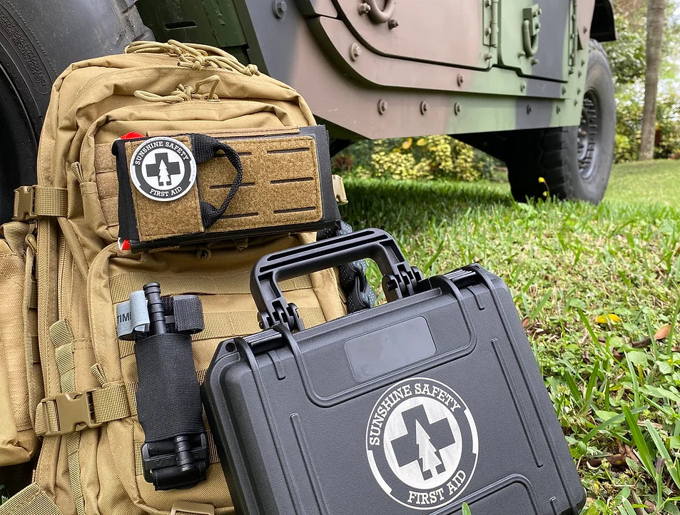 First Aid Kit – Sunshine Safety