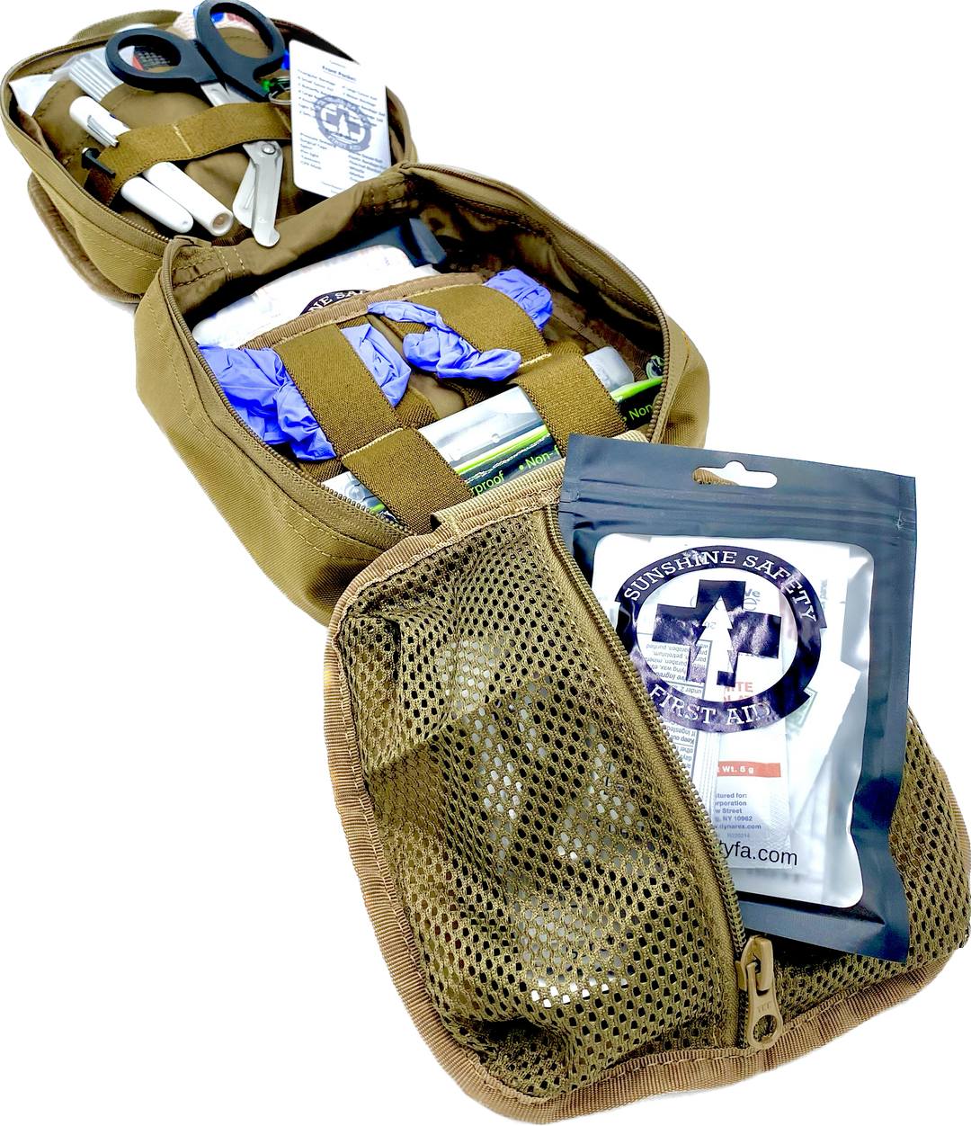 Wilderness First Aid Kit (WFAK) – Sunshine Safety